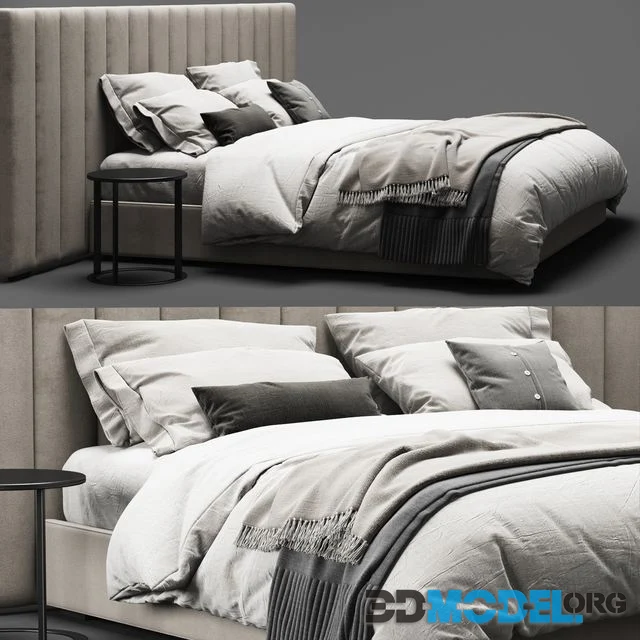 3D Model – RH Modena Bed