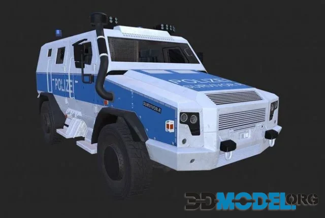 3D Model – RMMV Survivor R