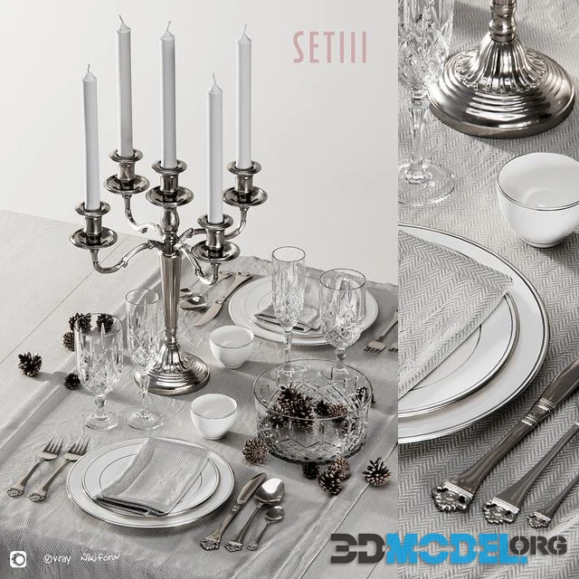 3D Model – Serving_SIII