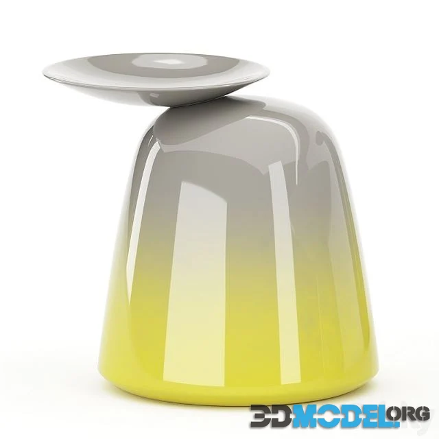 3D Model – TETOTET table