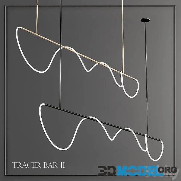 3D Model – Tracer Bar II