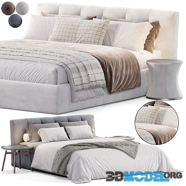3D Model – Warp bed by Lema
