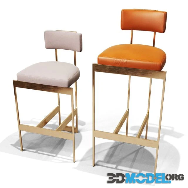 3D Model – Alto chair