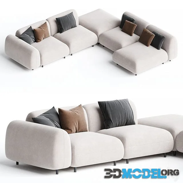 3D Model – Tokio Sofa