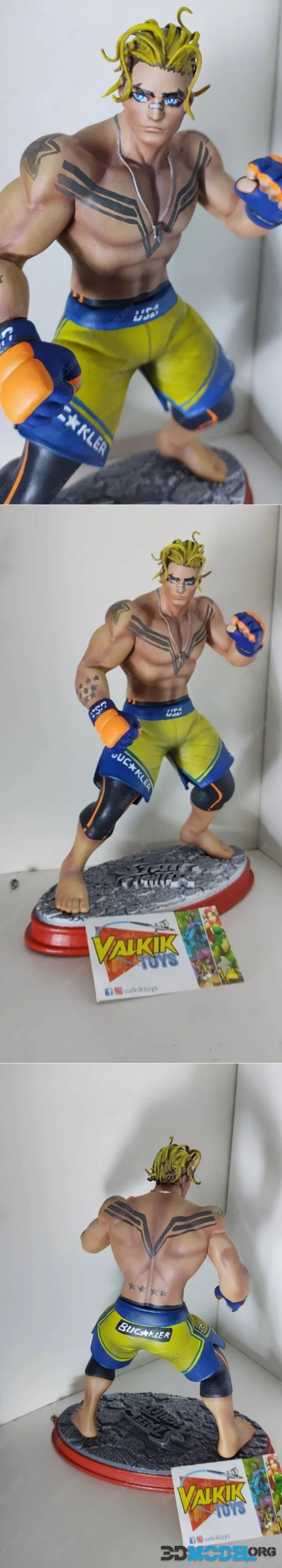 3D Model – Luke SFV – Printable