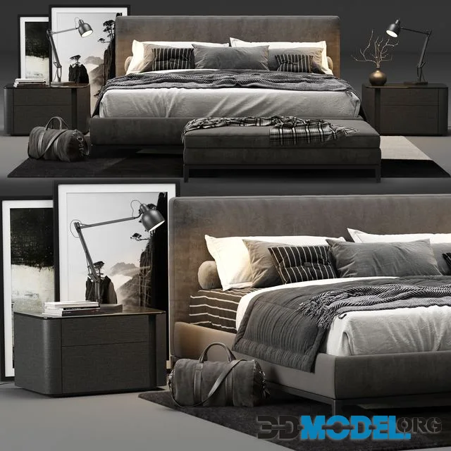 3D Model – Andersen Bed