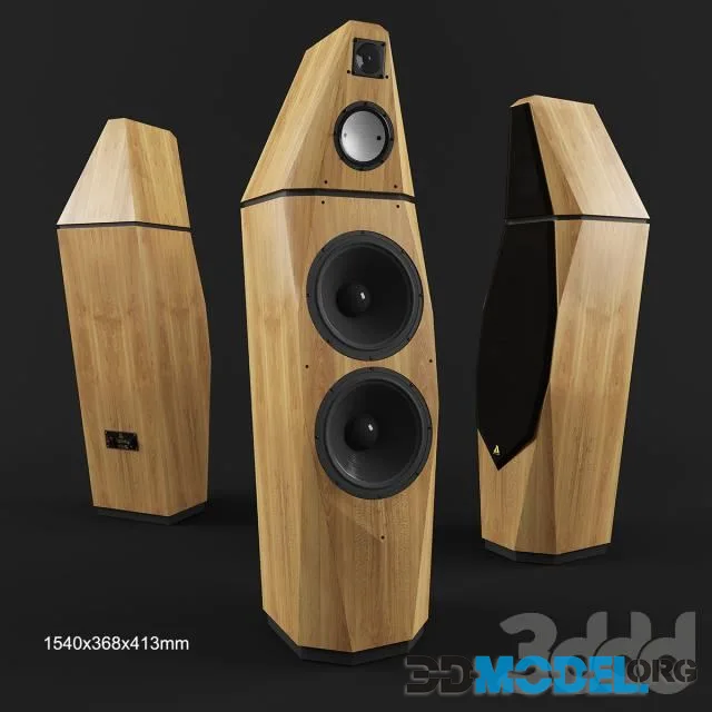 3D Model – Avalon Isis