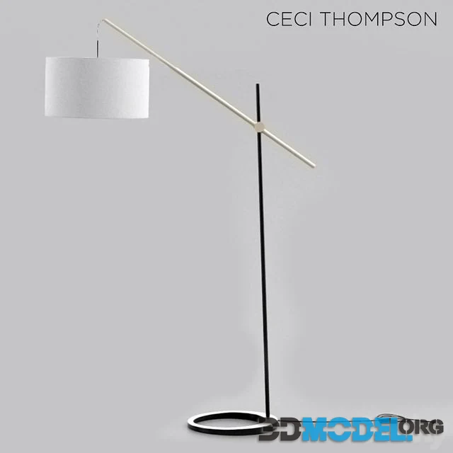 3D Model – Beam floor lamp