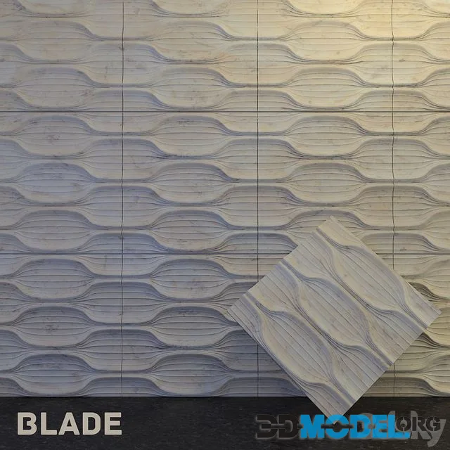 3D Model – Blade panel