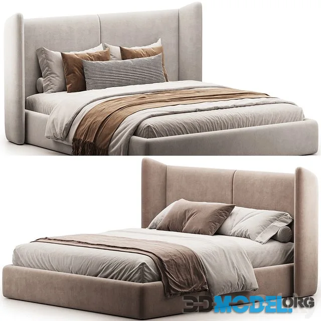 3D Model – Bladin Bed Egypt