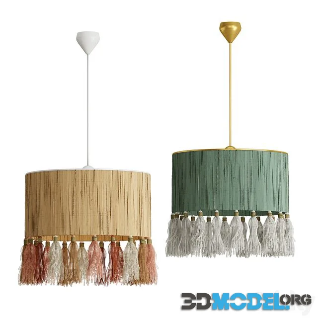 3D Model – Boho Light