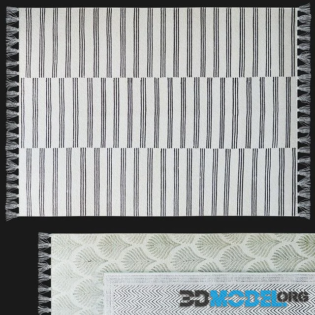 3D Model – Carpets_set_08