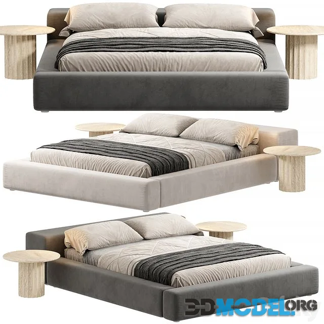 3D Model – Casper Bed Lavsit