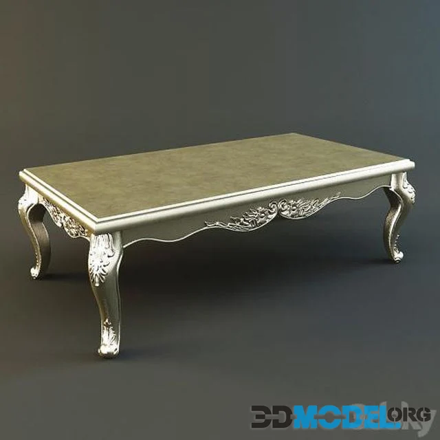 3D Model – Coffee table