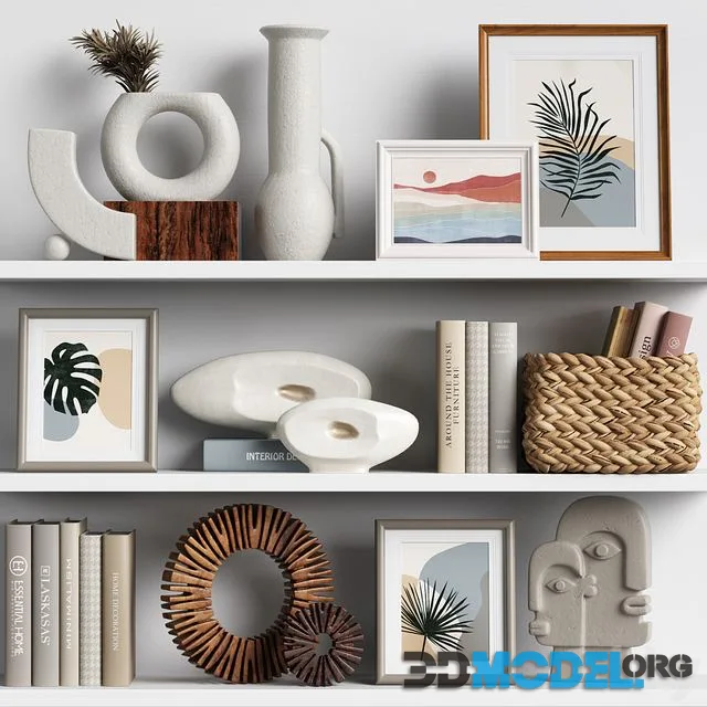 3D Model – Decor Set 103