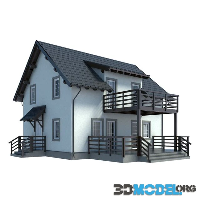 3D Model – Dom_5