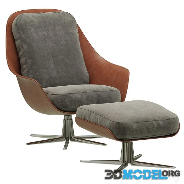 3D Model – Flexform SVEVA