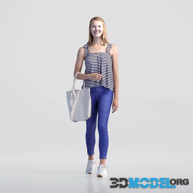 3D Model – Grace 2205