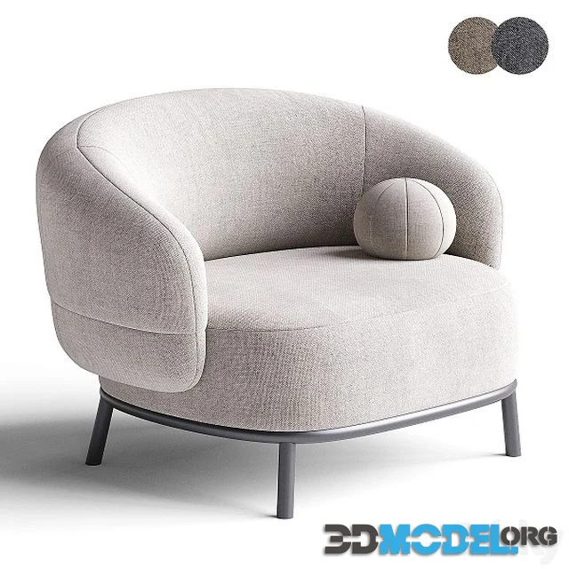 3D Model – Juliet Armchair