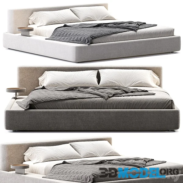 3D Model – LAKE L Bed