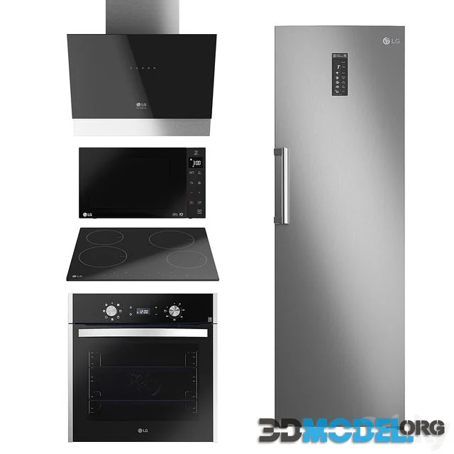3D Model – LG Set 002