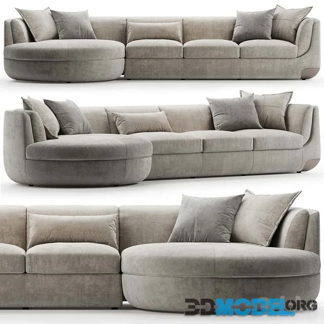 3D Model – Longhi bravery