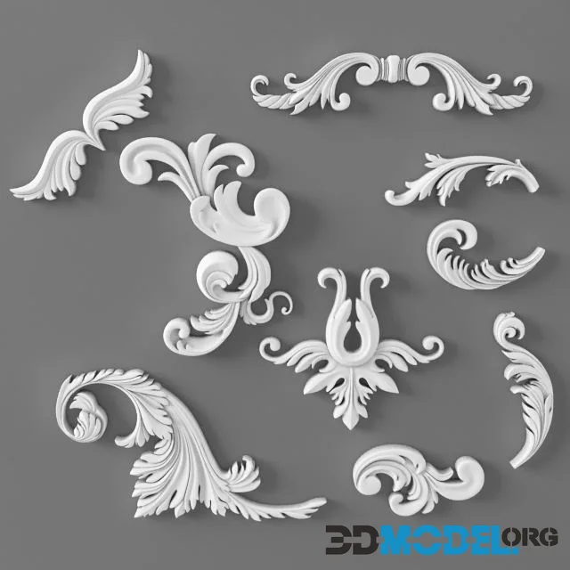 3D Model – molding