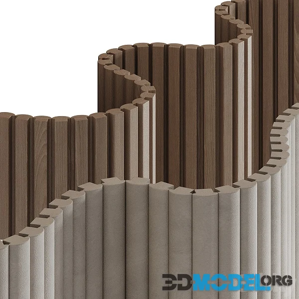 3D Model – Partition Wave