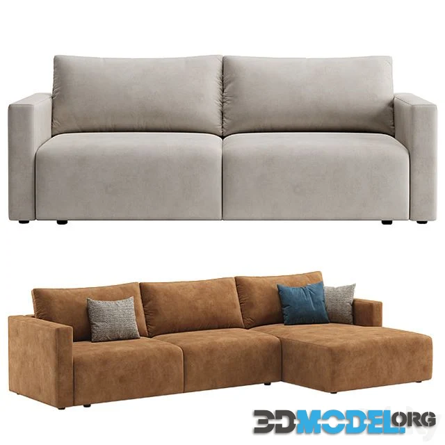 3D Model – Pufetto Greta