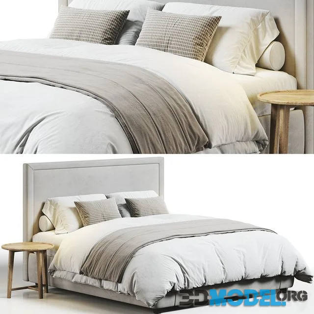 3D Model – RH Wallace Bed