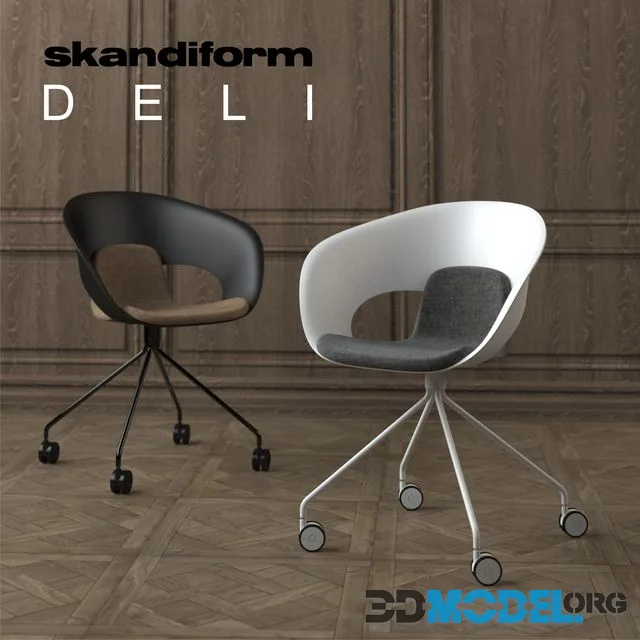 3D Model – Skandiform Deli