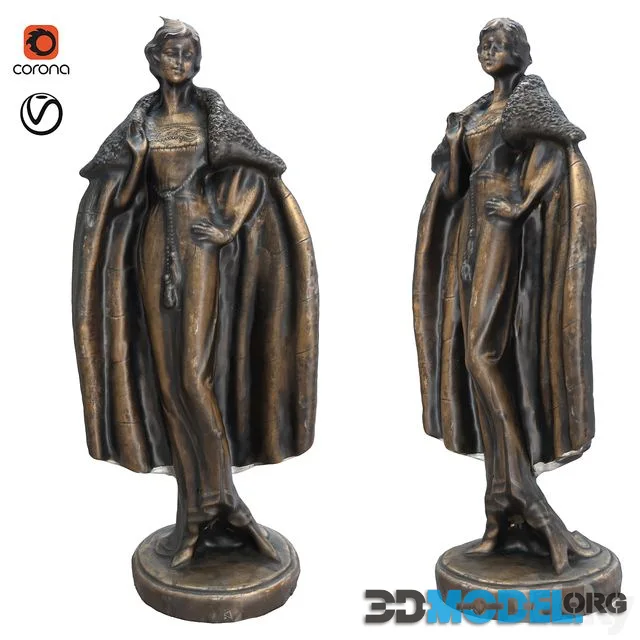 3D Model – statues 4