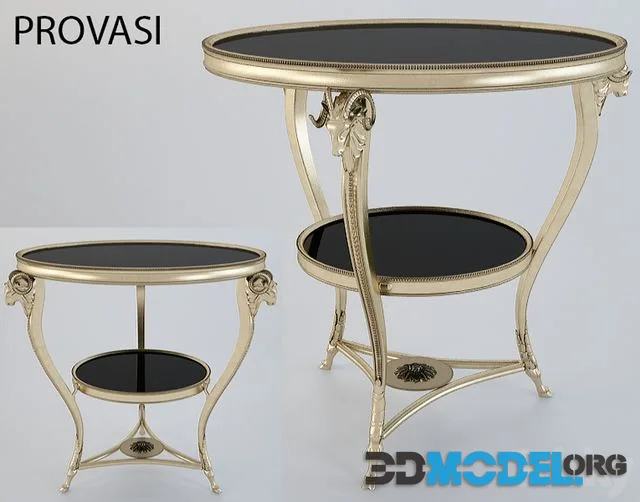 3D Model – Table PROVASI