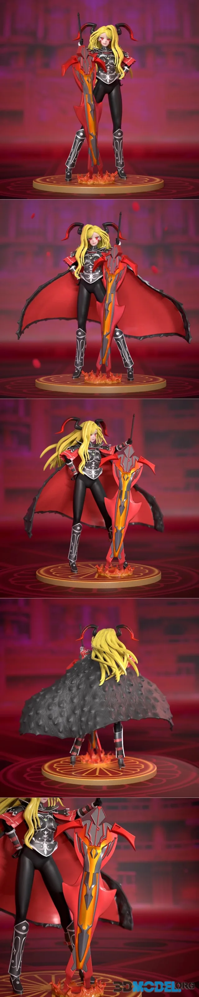 3D Model – Draco – Printable