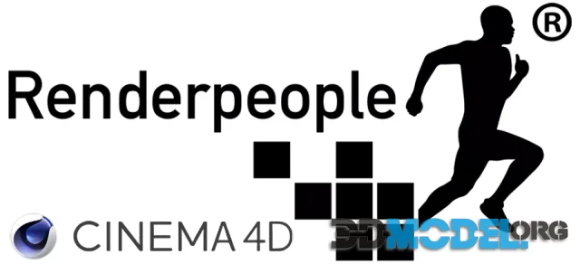 352 RenderPeople models C4D » 3D-MODEL.ORG: 3d-models & textures for ...