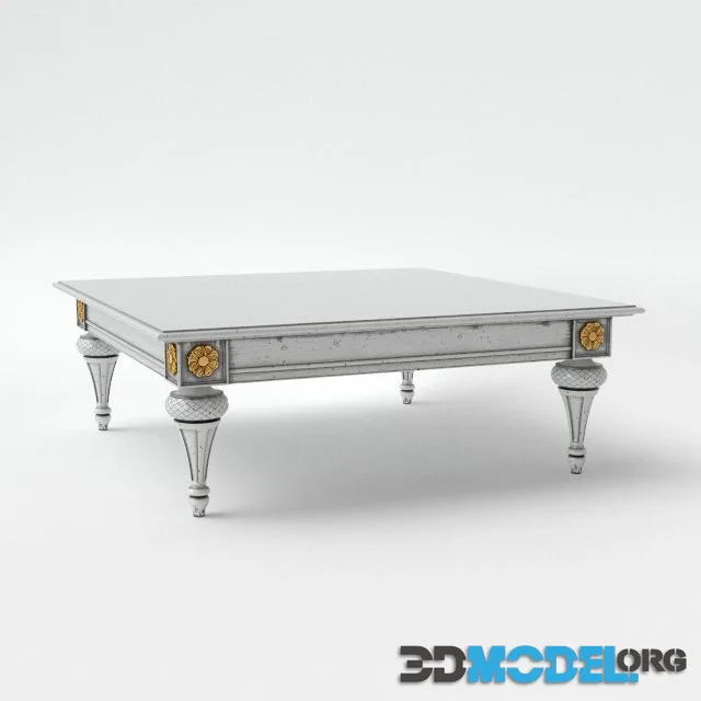 3D Model – ARCA coffee table