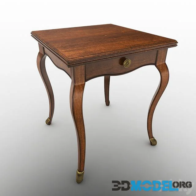 3D Model – ARCHE END TABLE