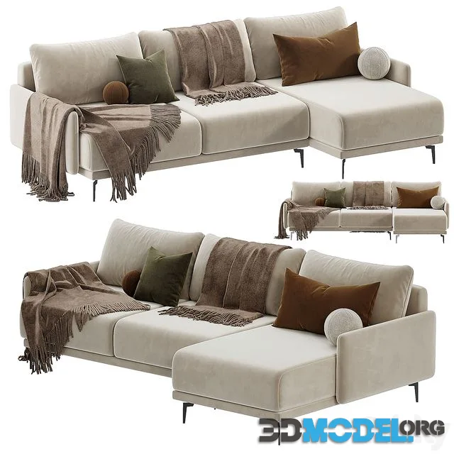 3D Model – Archi Sofa