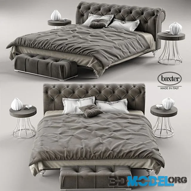 3D Model – BAXTER CASPER BED
