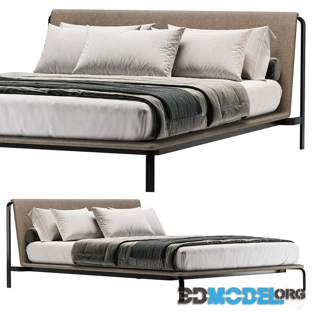 3D Model – Bend bed