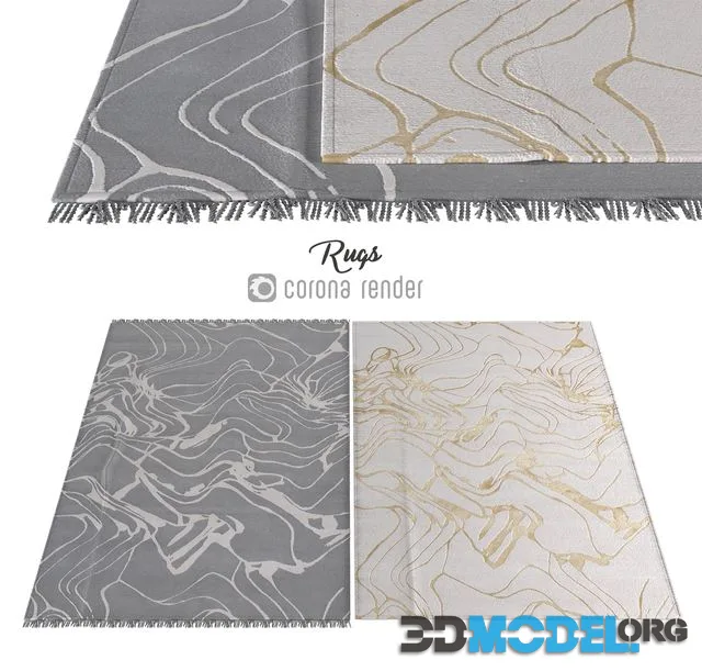 3D Model – Carpets
