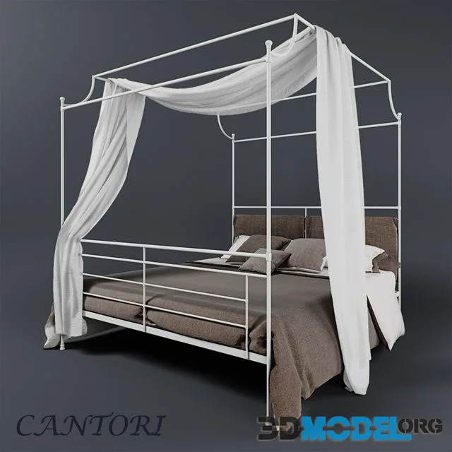 3D Model – CIRO_CANTORI bed