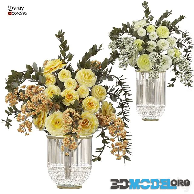 3D Model – Flower 49