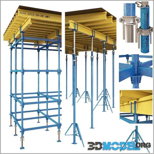 3D Model – Formwork