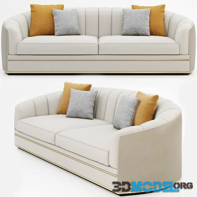 3D Model – FRATO venice sofa