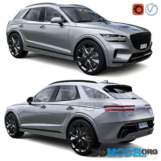 3D Model – Genesis GV70