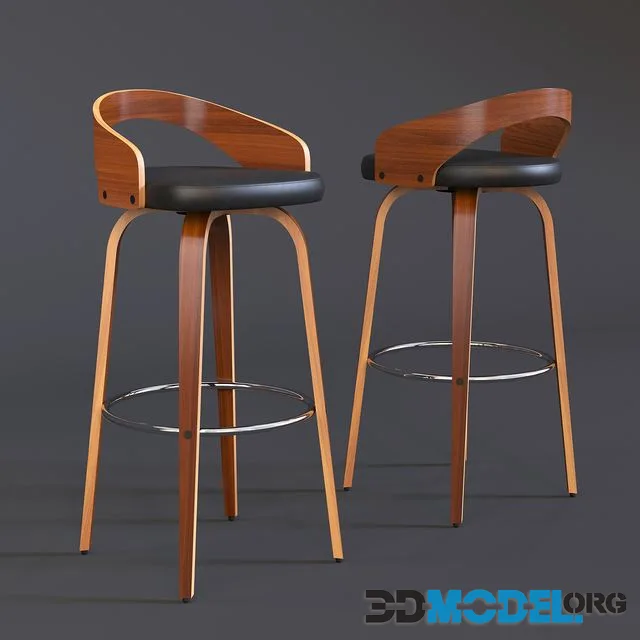 3D Model – Grotto Barstool