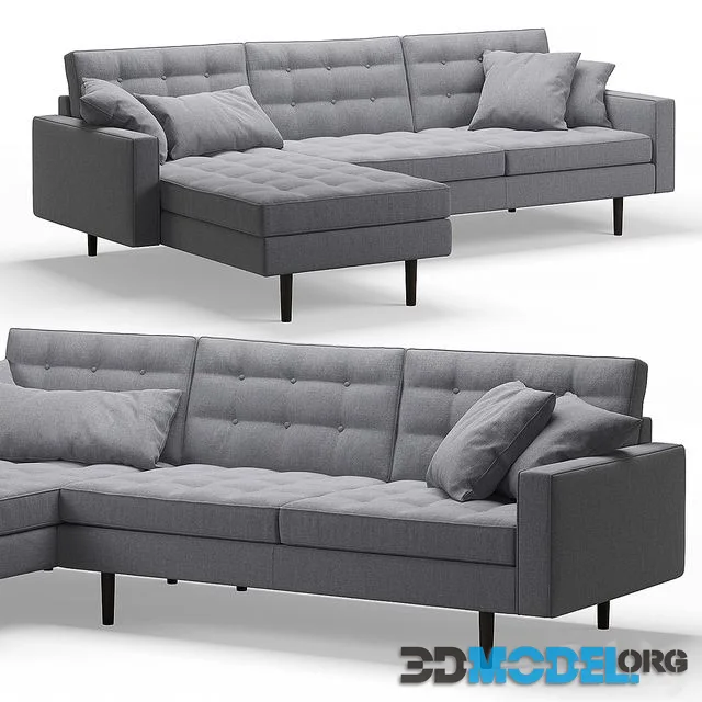 3D Model – Harper Corner Sofa
