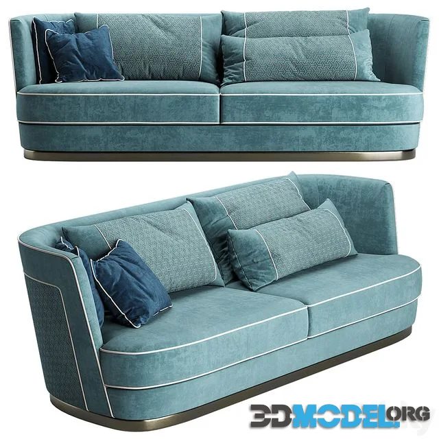 3D Model – Jazz Furman Sofa