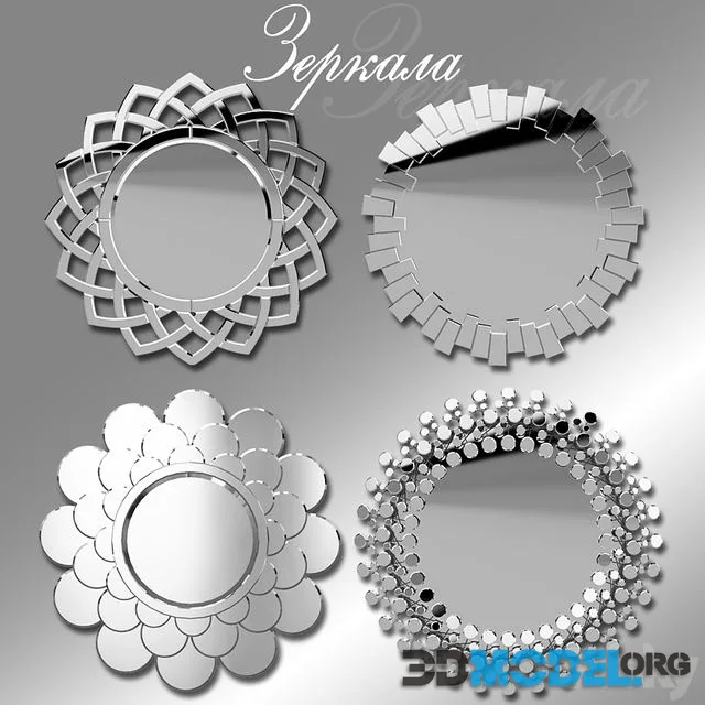 3D Model – Mirrors